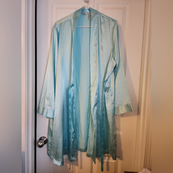 Adonna | Intimates & Sleepwear | Item 9 Adonna Woman Light Blue Robe ...